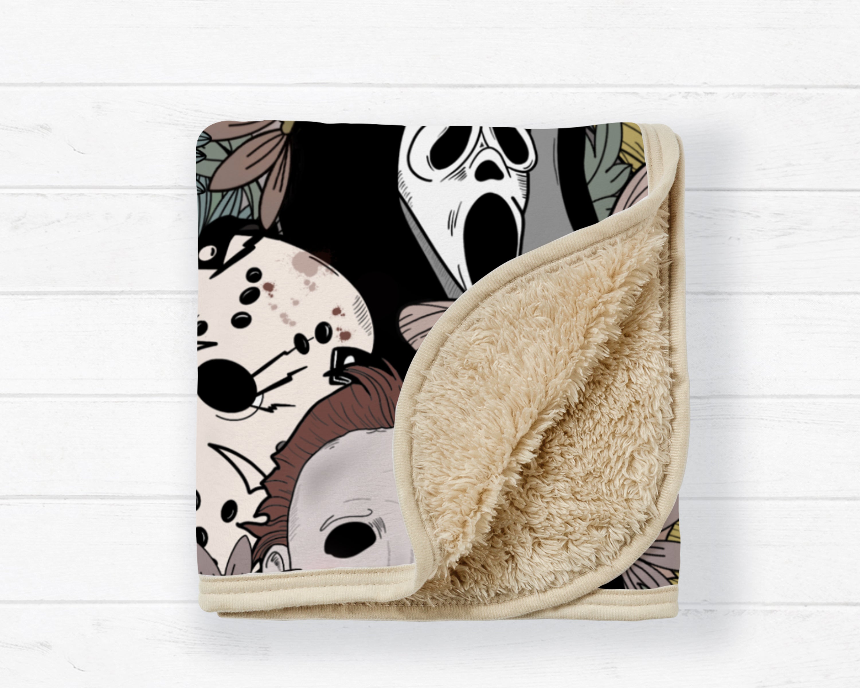 Floral Horror Movie Decor – MyFavMerch.com